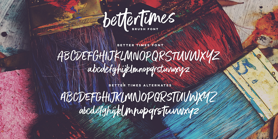 Better Times Font