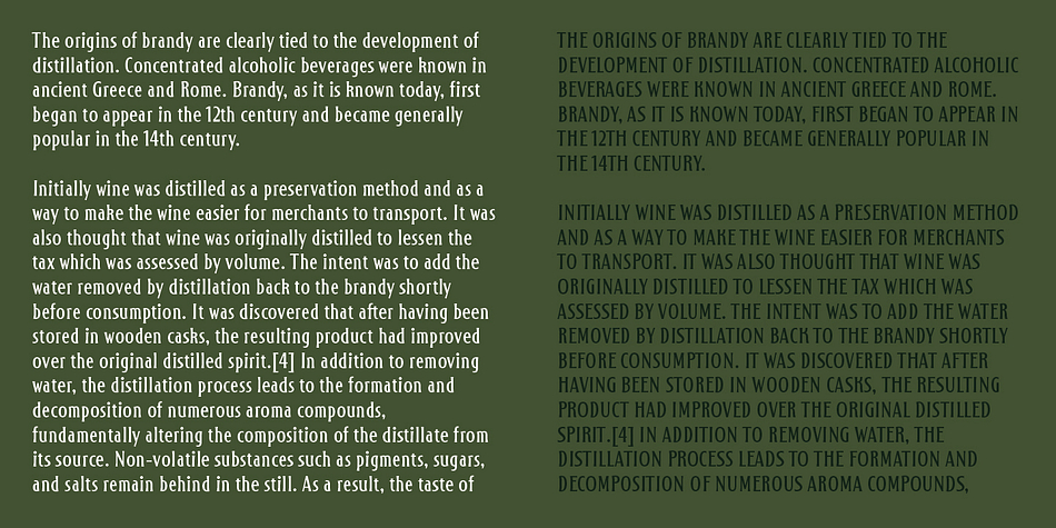 Amanet Font