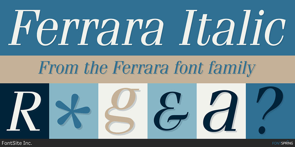 Ferrara Font