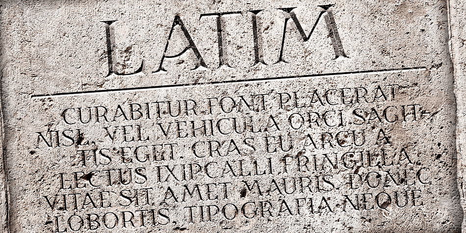 Latim Font