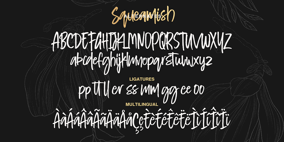 Squeamish Font
