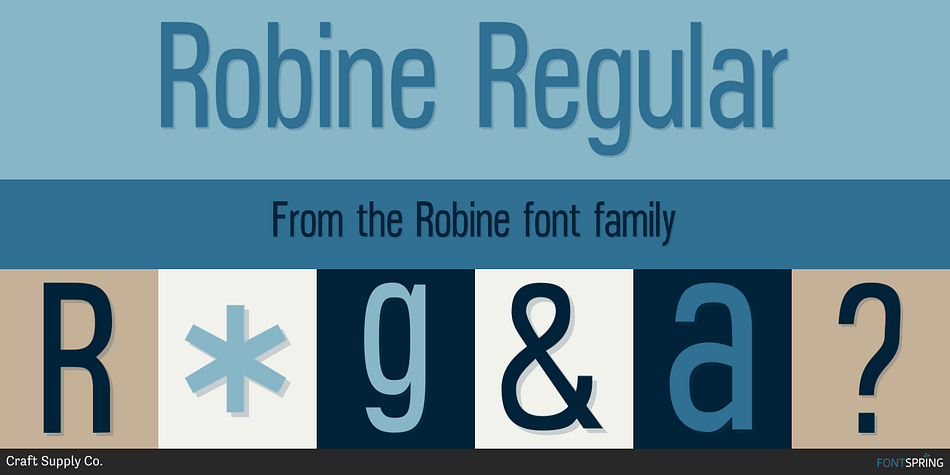 Robine Regular Font