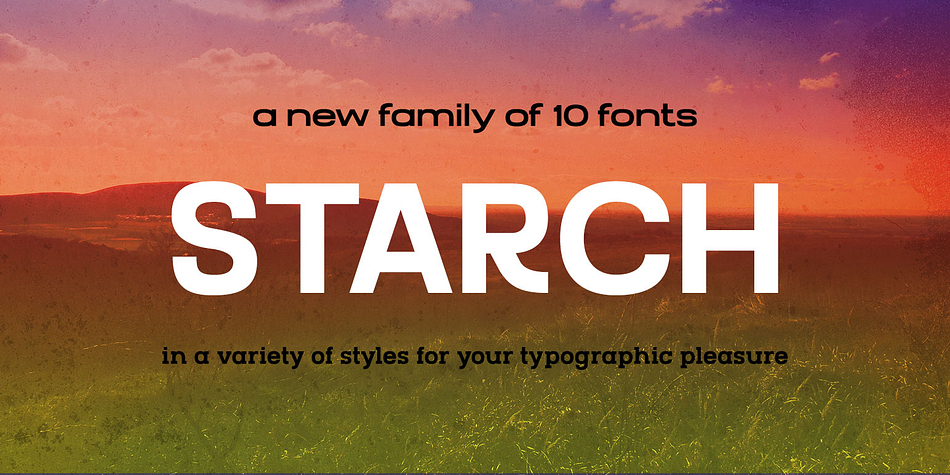 Starch Font