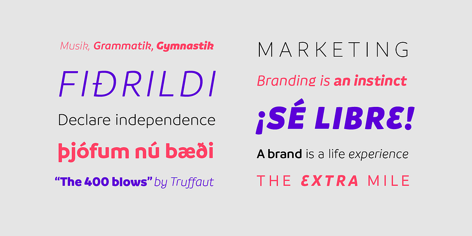Branding Font