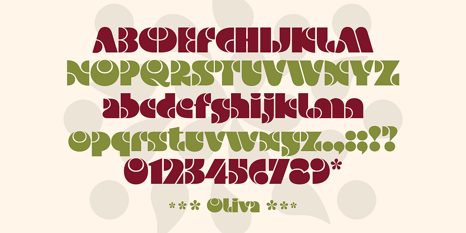 Oliva Font