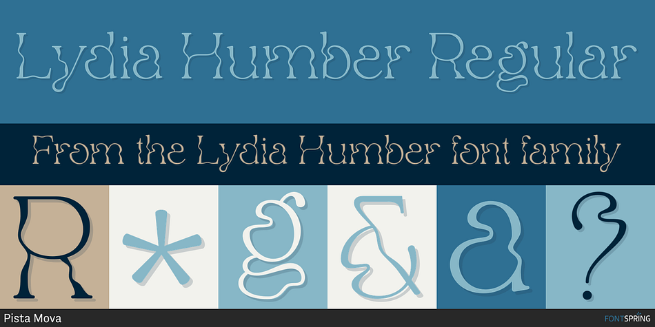 Lydia Humber Regular Font