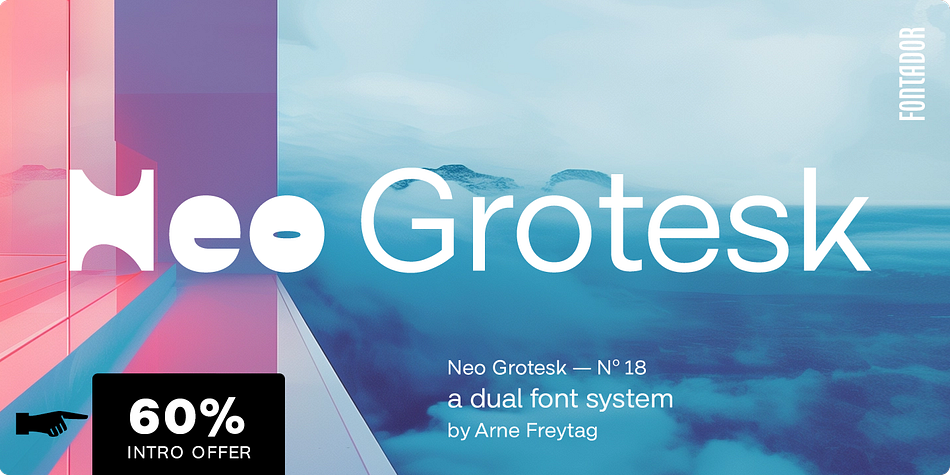 Neo Grotesk Font
