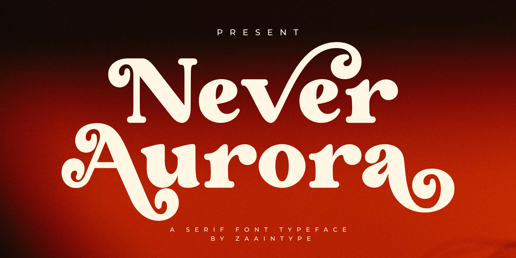Never Aurora Font
