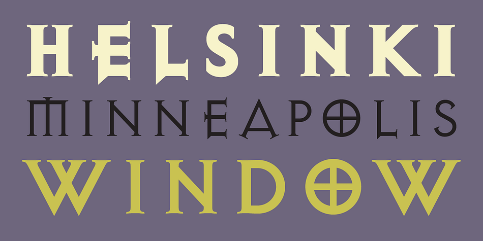Exocet Font