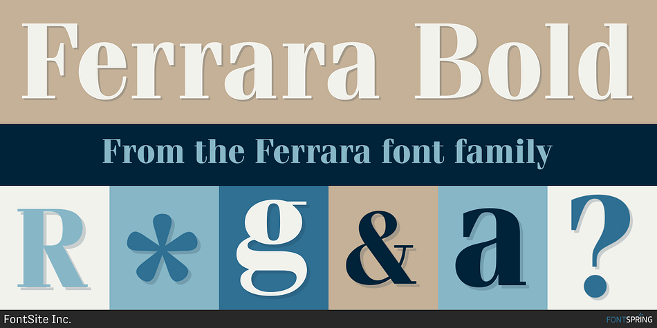 Ferrara Font