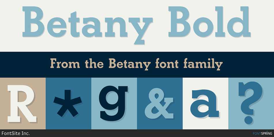 Betany Font