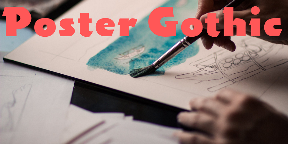 Showcard Collection Font