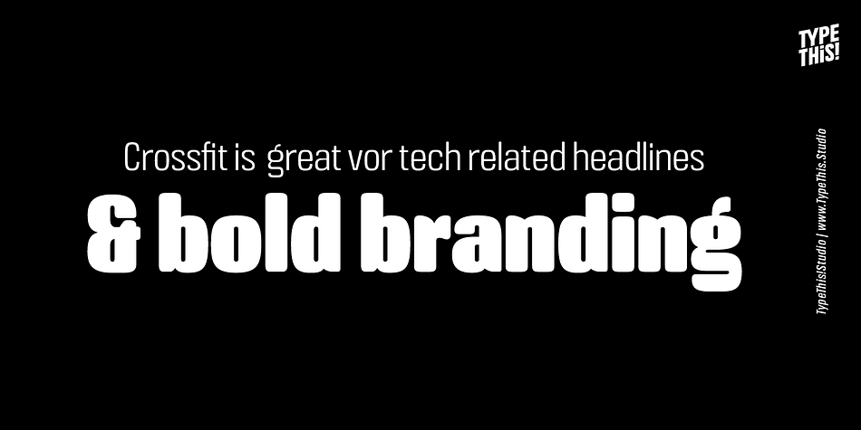Crossfit Font