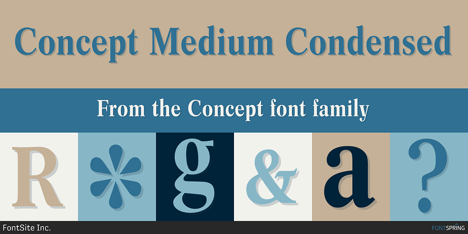 Concept Font