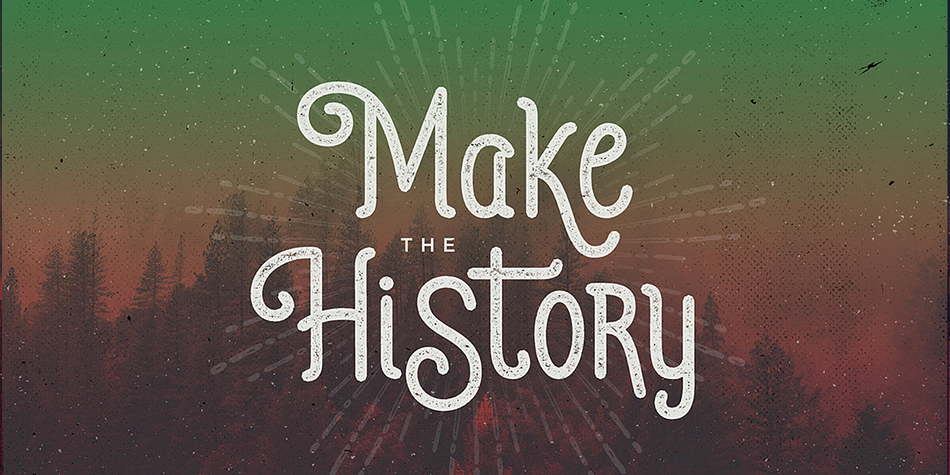 Auther Typeface Font