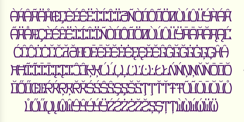 CloseTogether Font