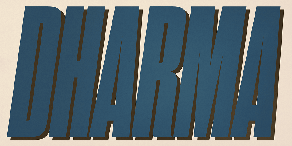 Dharma Gothic E Font