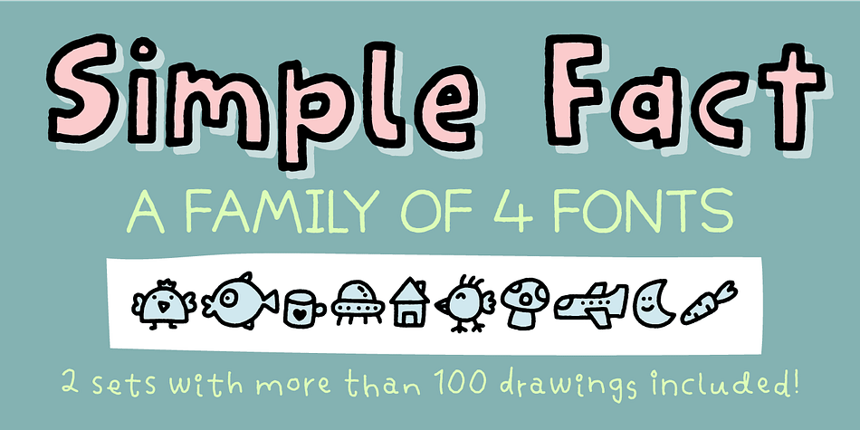Simple Fact Font