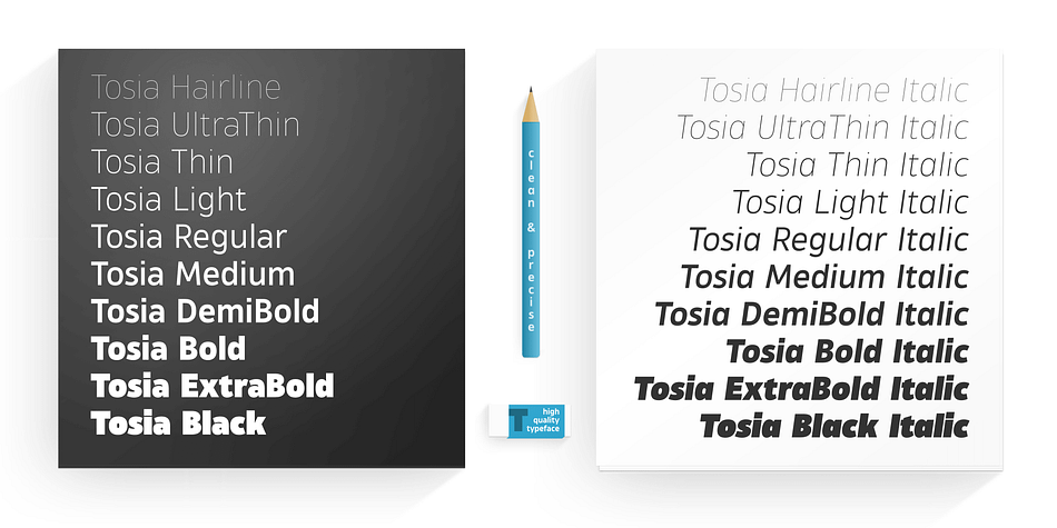 Tosia Font