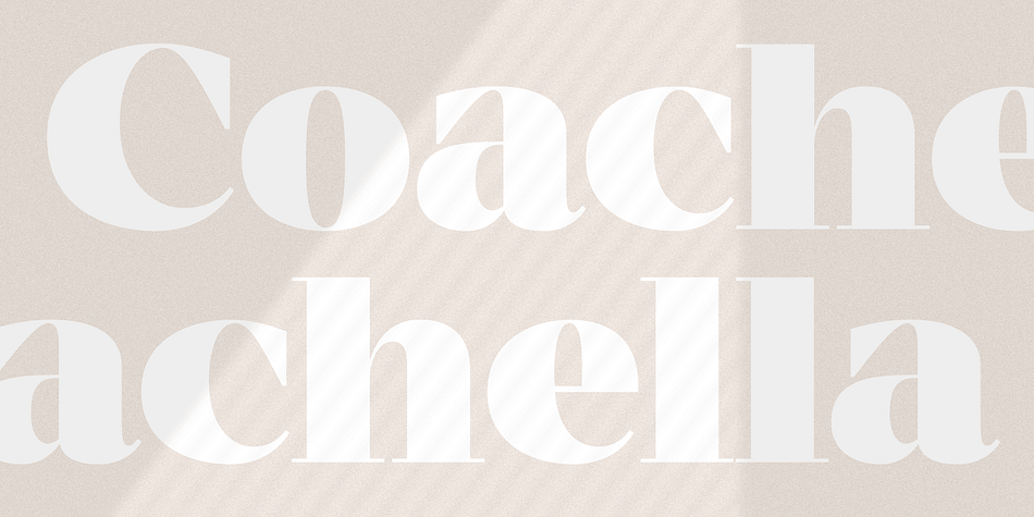MADE Coachella Font