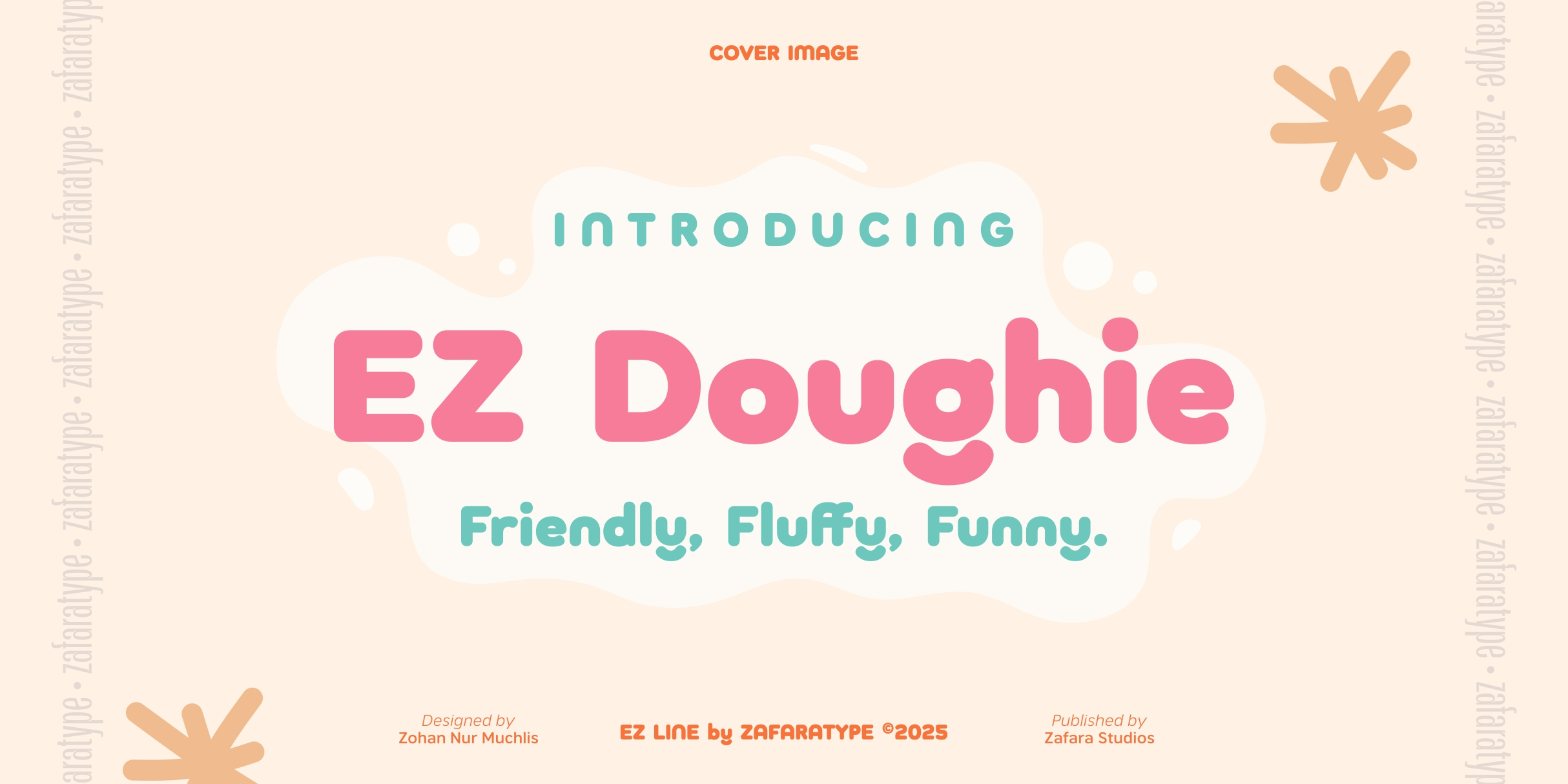 EZ Doughie Font