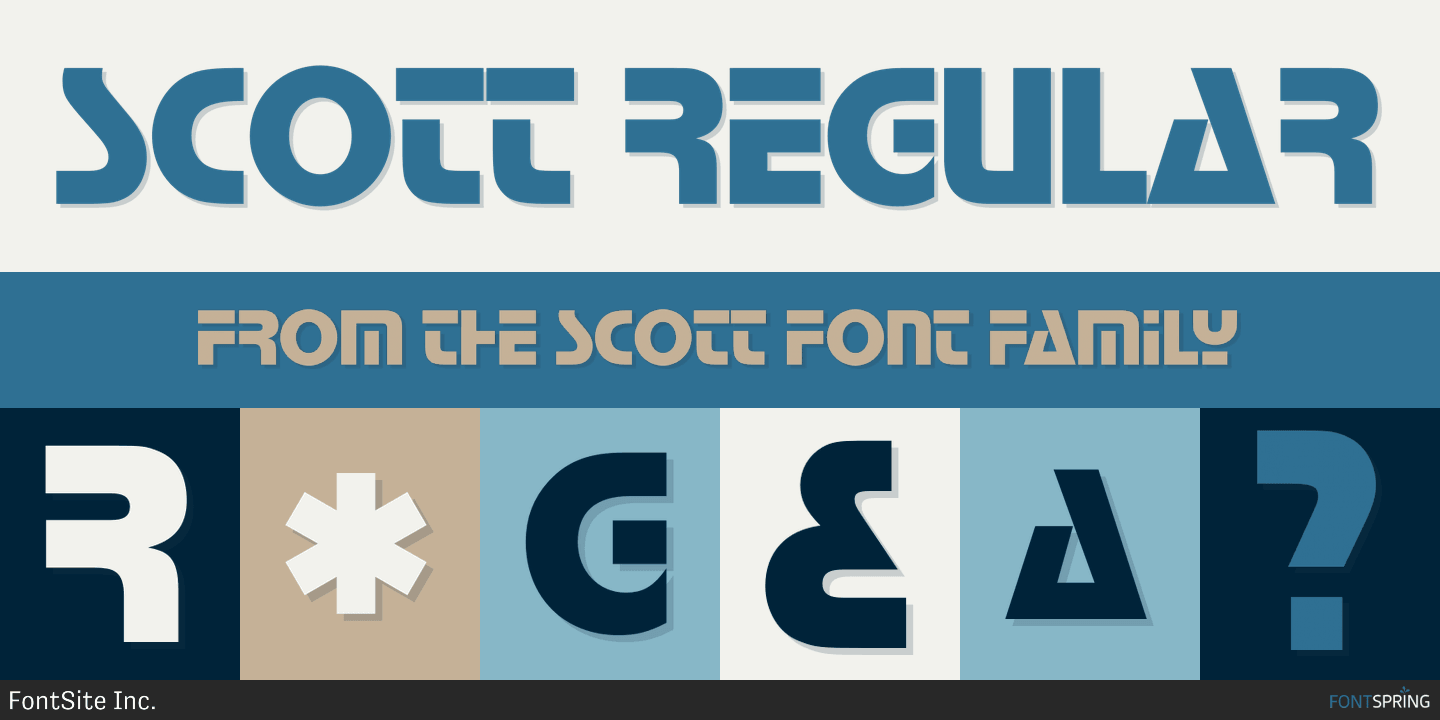 Scott Font