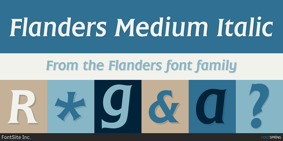 Flanders Font