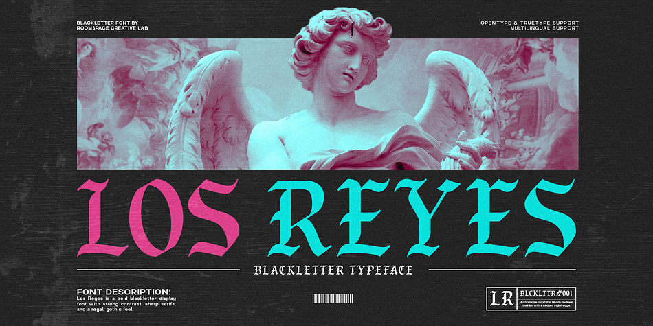 Los Reyes Font
