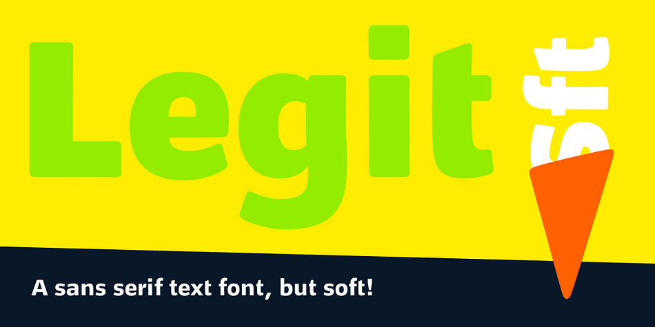 Legit Sans Soft Font