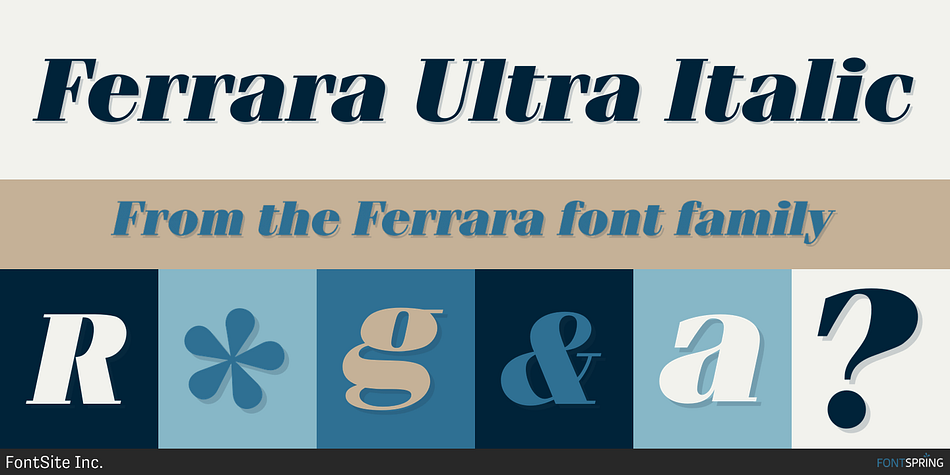Ferrara Font