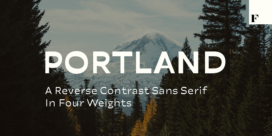 Portland Font