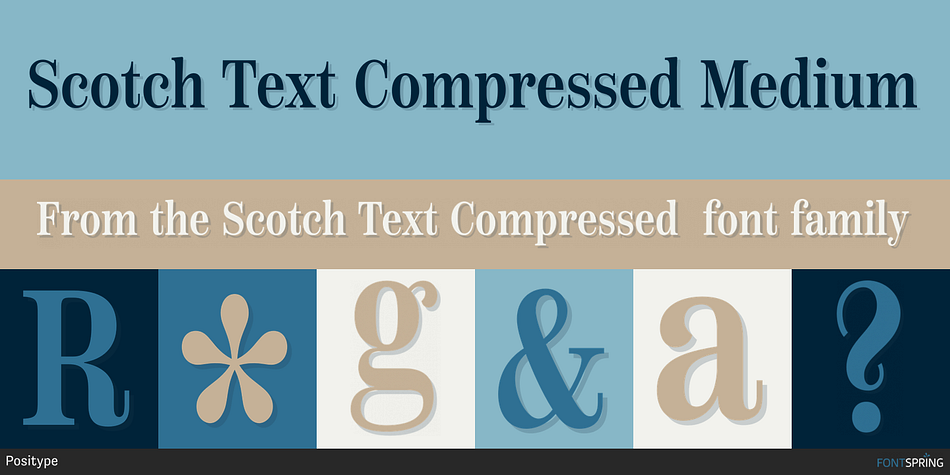 Scotch Font