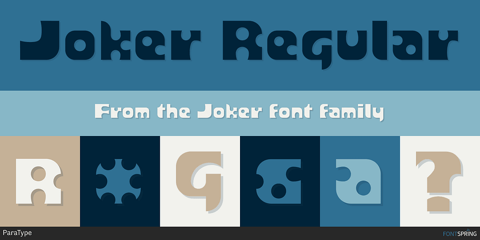 Joker Font