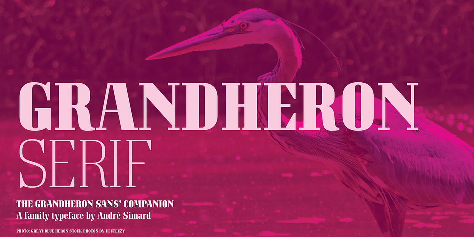 Grandheron Serif New Font