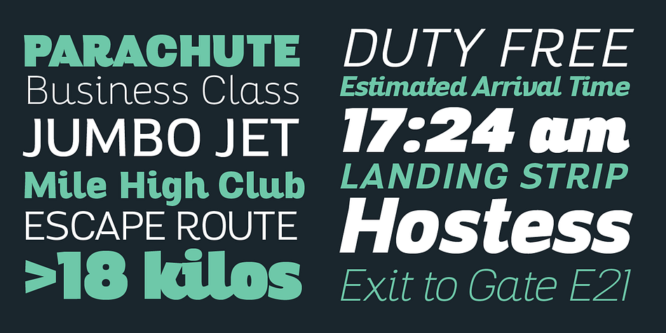 Altair Font