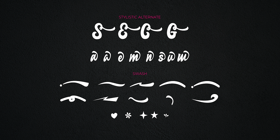 The Sanders Girls Font