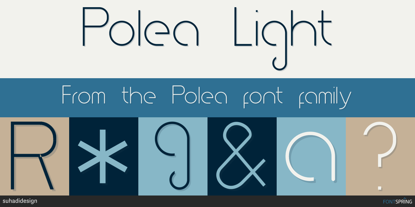 Polea Font