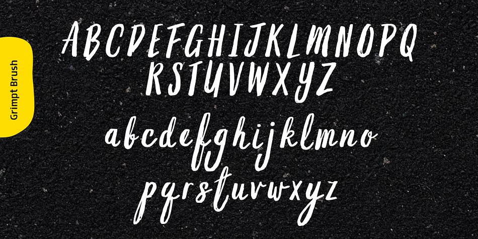 Grimpt Font