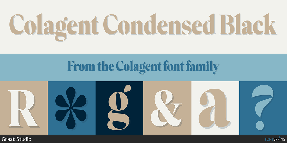 Colagent Font