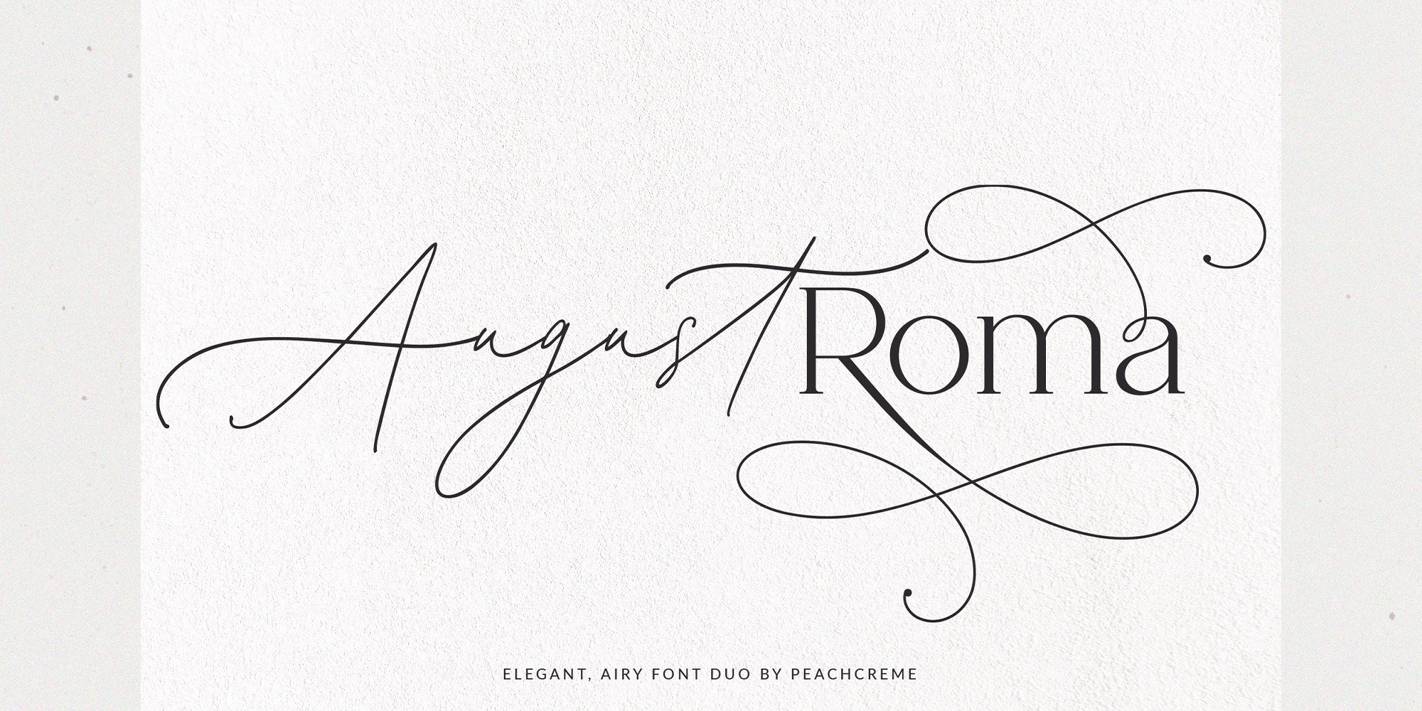 August Roma Font