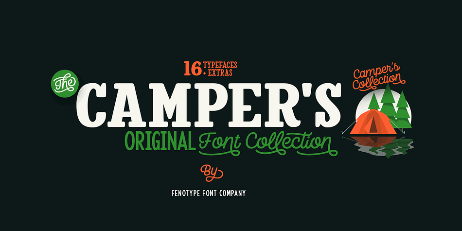 Camper Font