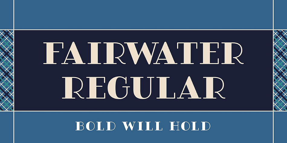 Fairwater Font