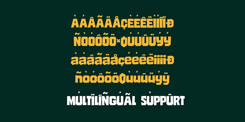 Junk Vault Font