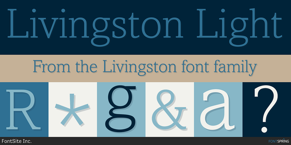 Livingston Font