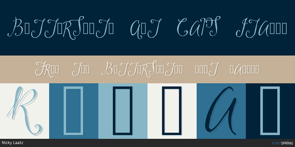 Butterscoth Alt Caps Italic Font