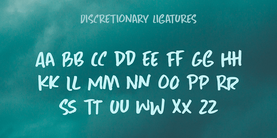 Yuge Font Family by Hanoded - Fontspring