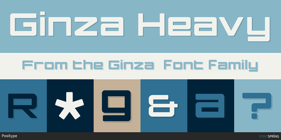 Ginza Font