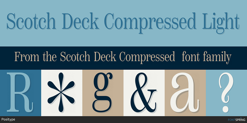 Scotch Font