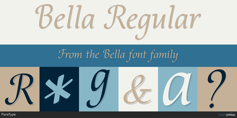 Bella Font