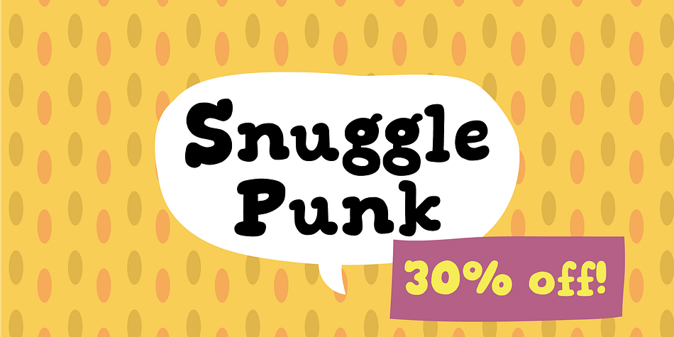Snuggle Punk Font